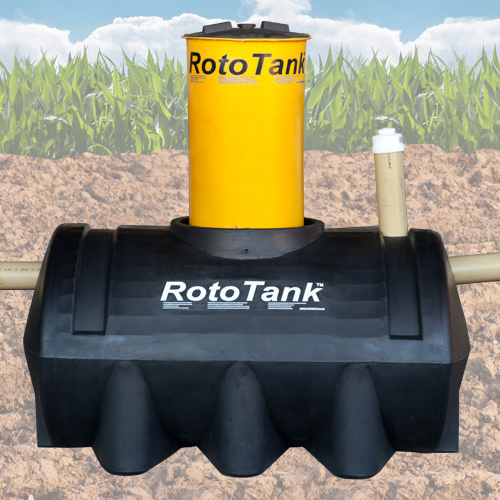 600L-12500L Septic Tanks - GebCo